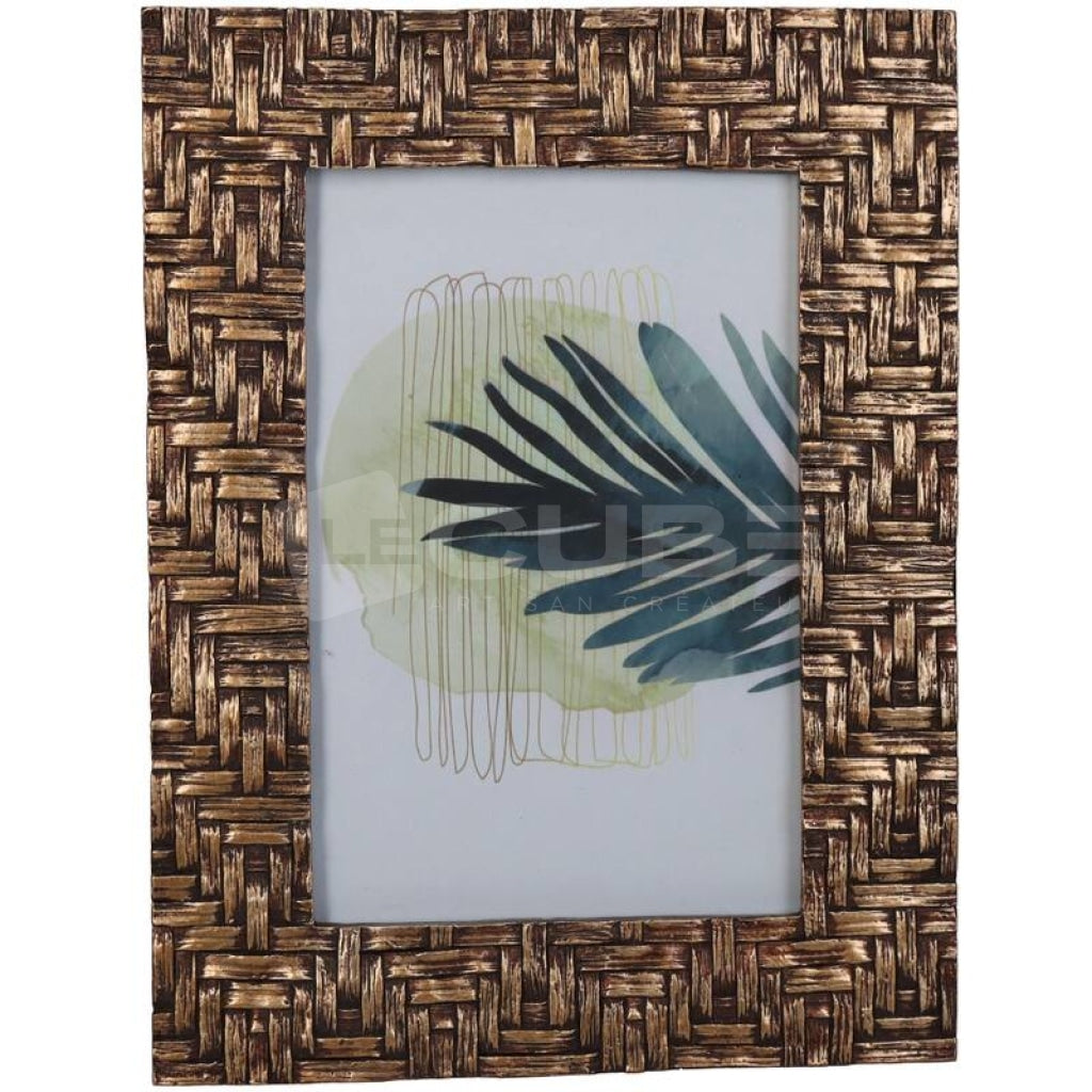 Cadre photo Exotic – Le Cube Artisan Créateur