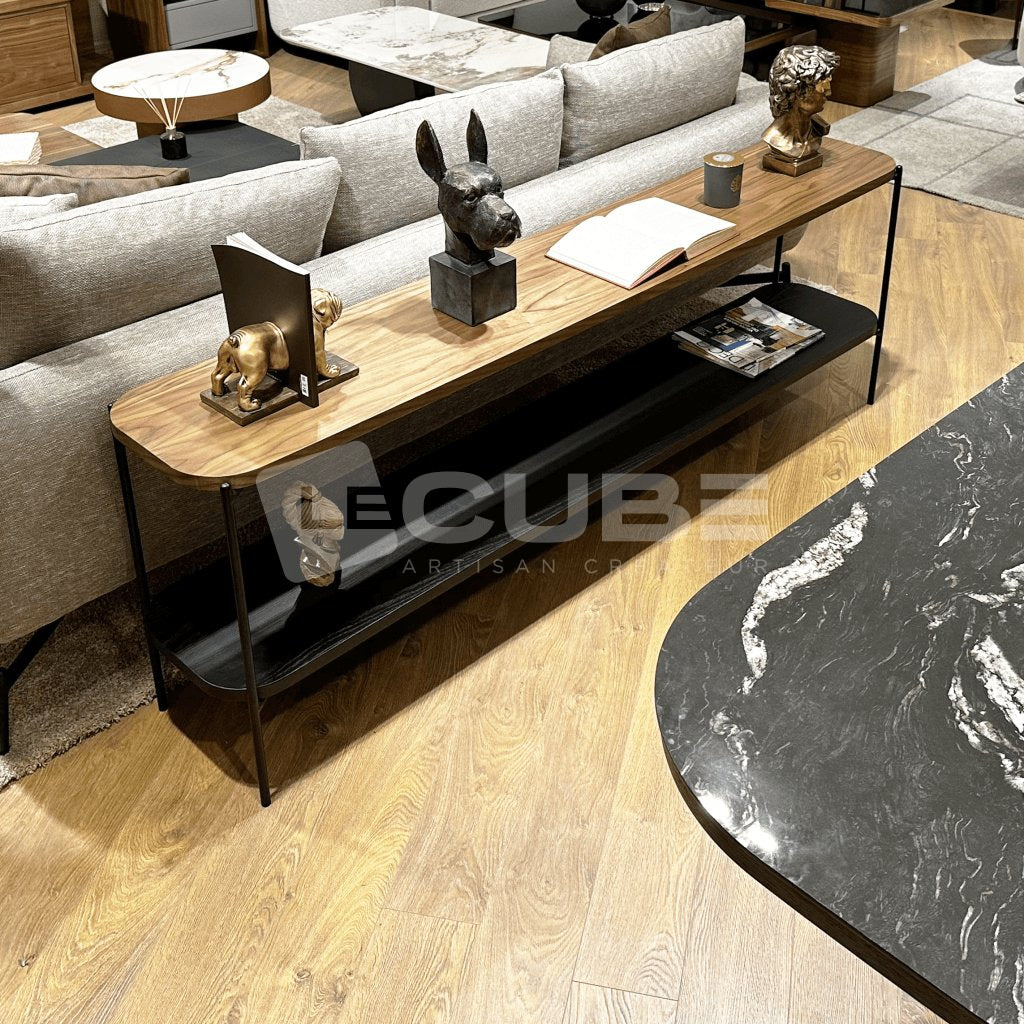 Console dos de canapé MATIA – Le Cube Artisan Créateur