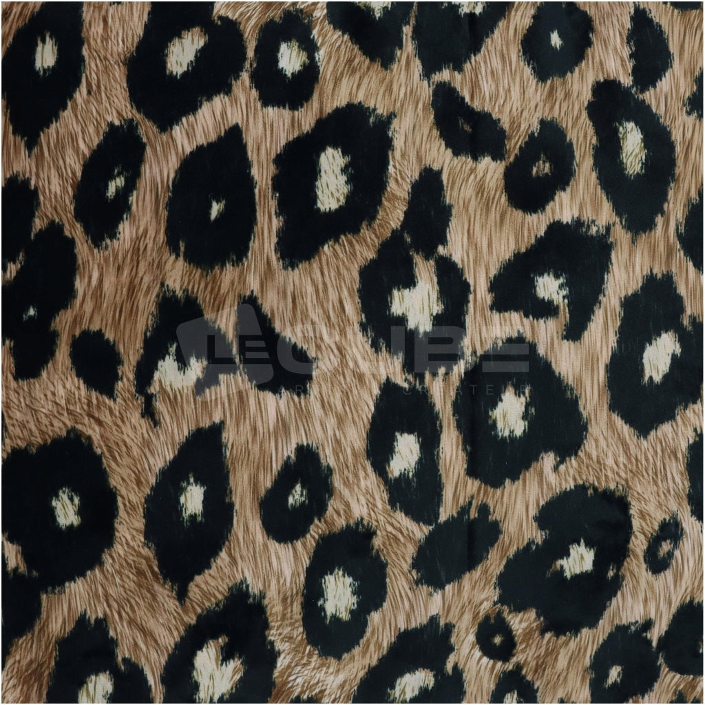 Coussin Léopard – Le Cube Artisan Créateur