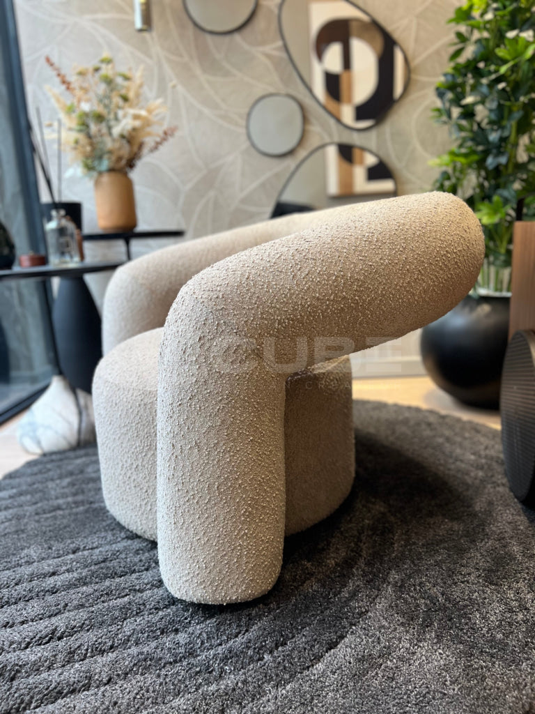 Fauteuil Judy Terracotta – Le Cube Artisan Créateur