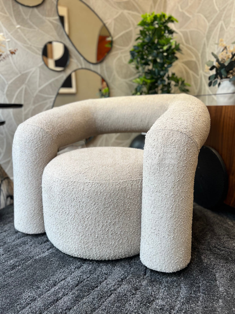 Fauteuil Judy Terracotta – Le Cube Artisan Créateur