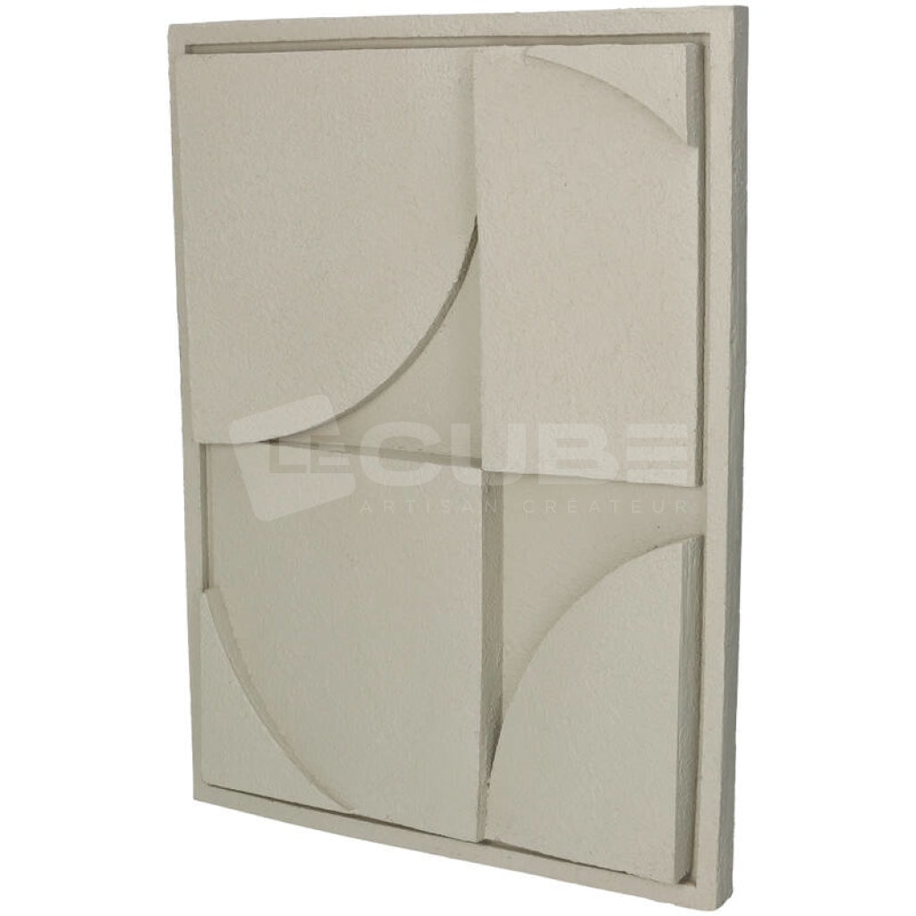 Plaque murale Eleganza – Le Cube Artisan Créateur