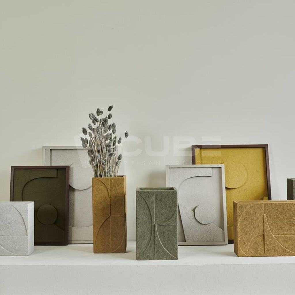 Plaque murale Green Elegance – Le Cube Artisan Créateur