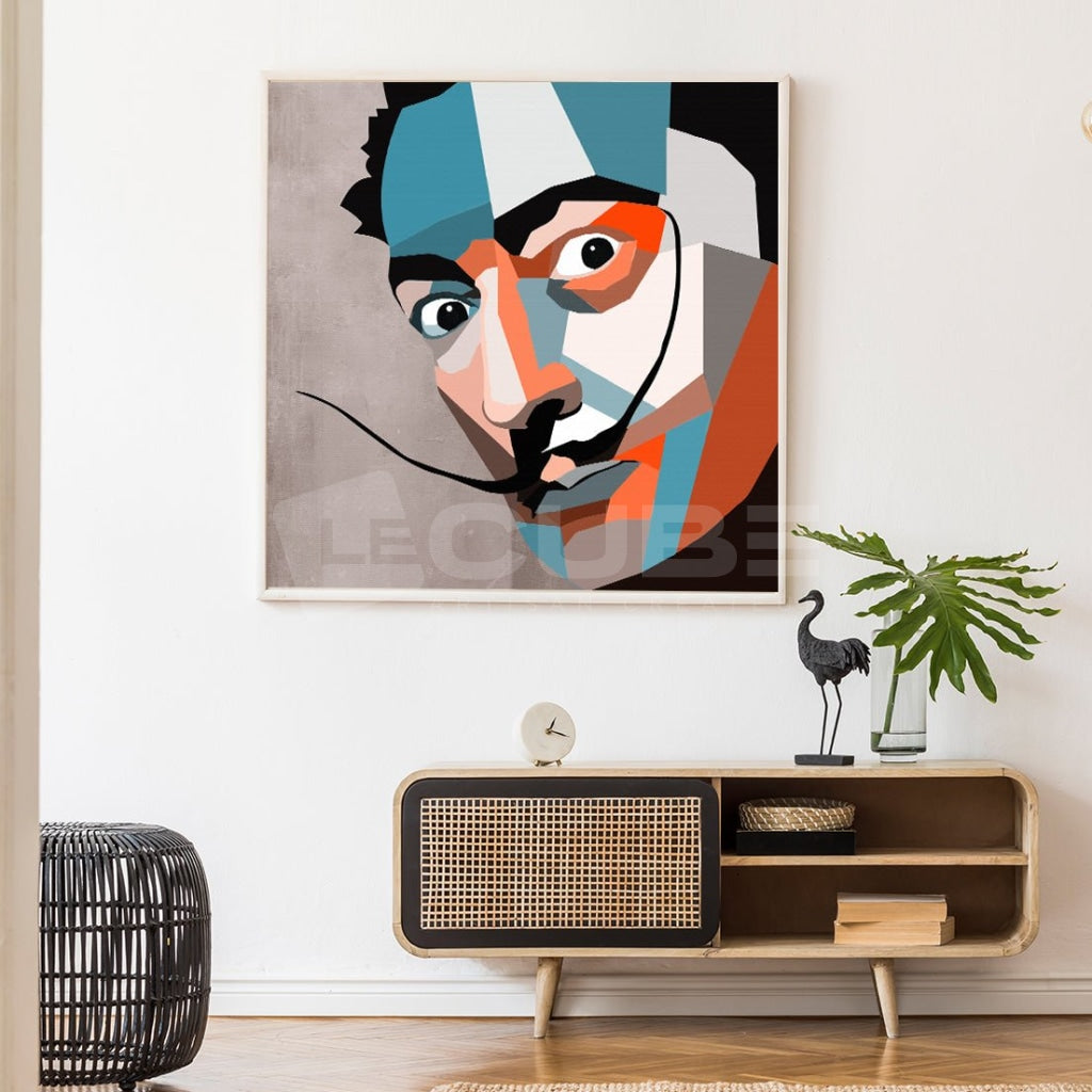 Tableau DALI IS WATCHING – Le Cube Artisan Créateur