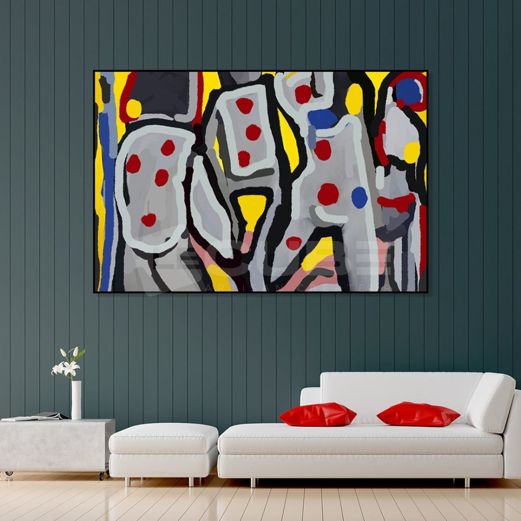 Tableau JOY – Le Cube Artisan Créateur