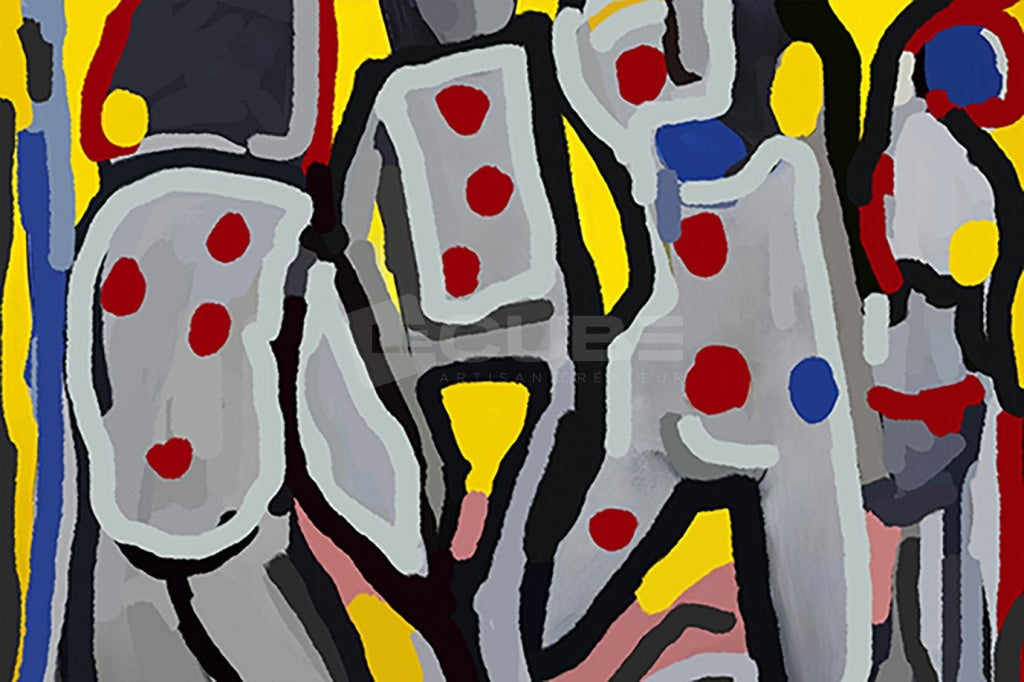 Tableau JOY – Le Cube Artisan Créateur