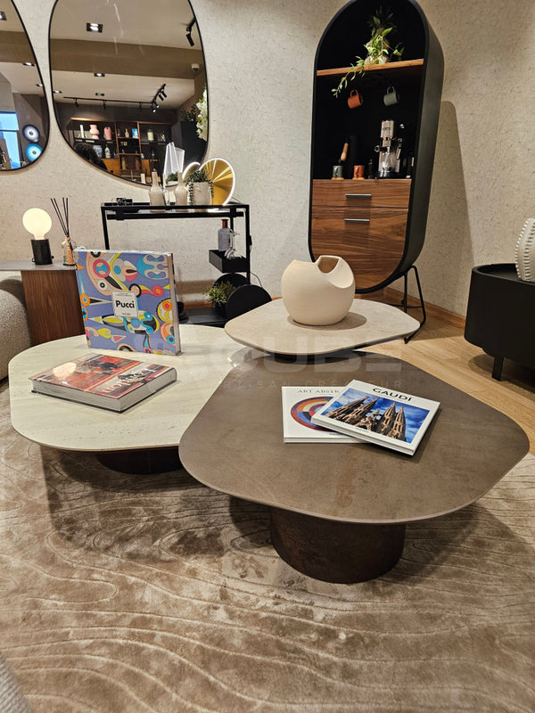 Tables Basses Maroc - Le Cube Artisan Créateur